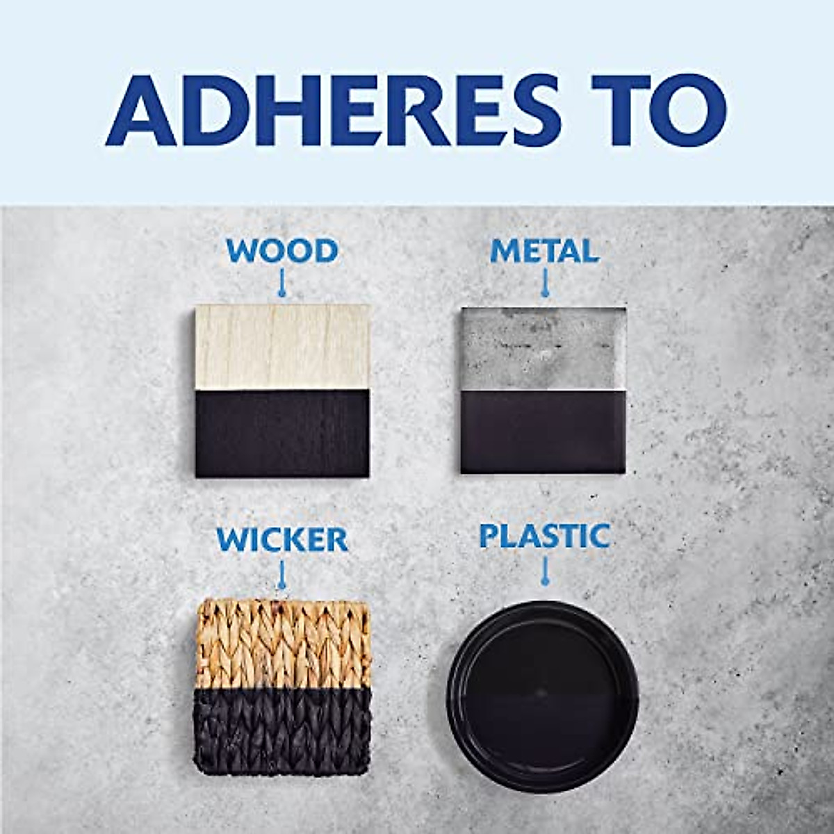 Rust-Oleum 249061 Painter's Touch 2X Ultra Cover Spray Paint, 12 oz, Semi-Gloss Black (Pack of 2)