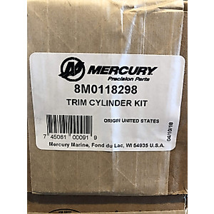 Mercury 8M0118298 Marine Outboard Engine Trim Cylinder Kit