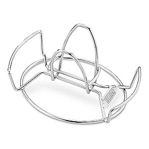 Weber 6482 Original Poultry Roaster , Silver