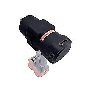 1pcs 49-16-2767 M18 Impact Protective Boot High Torque Impact Wrench Boot for milwaukee M18 FUEL 1/2 High Torque Impact (2767-20) & ONEKEY Version (2863-20) black for milwaukee hex impact driver