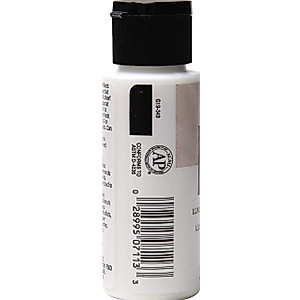 FolkArt Acrylic Craft Paint Softtouch Top Coat, 2 oz, Clear