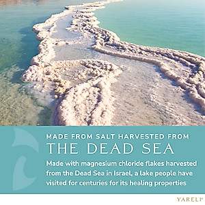 Magnesium Oil Spray, Ultra Absorbent High Strength Dead Sea Magnesium, 12oz, for Better Sleep and Muscle Relaxation