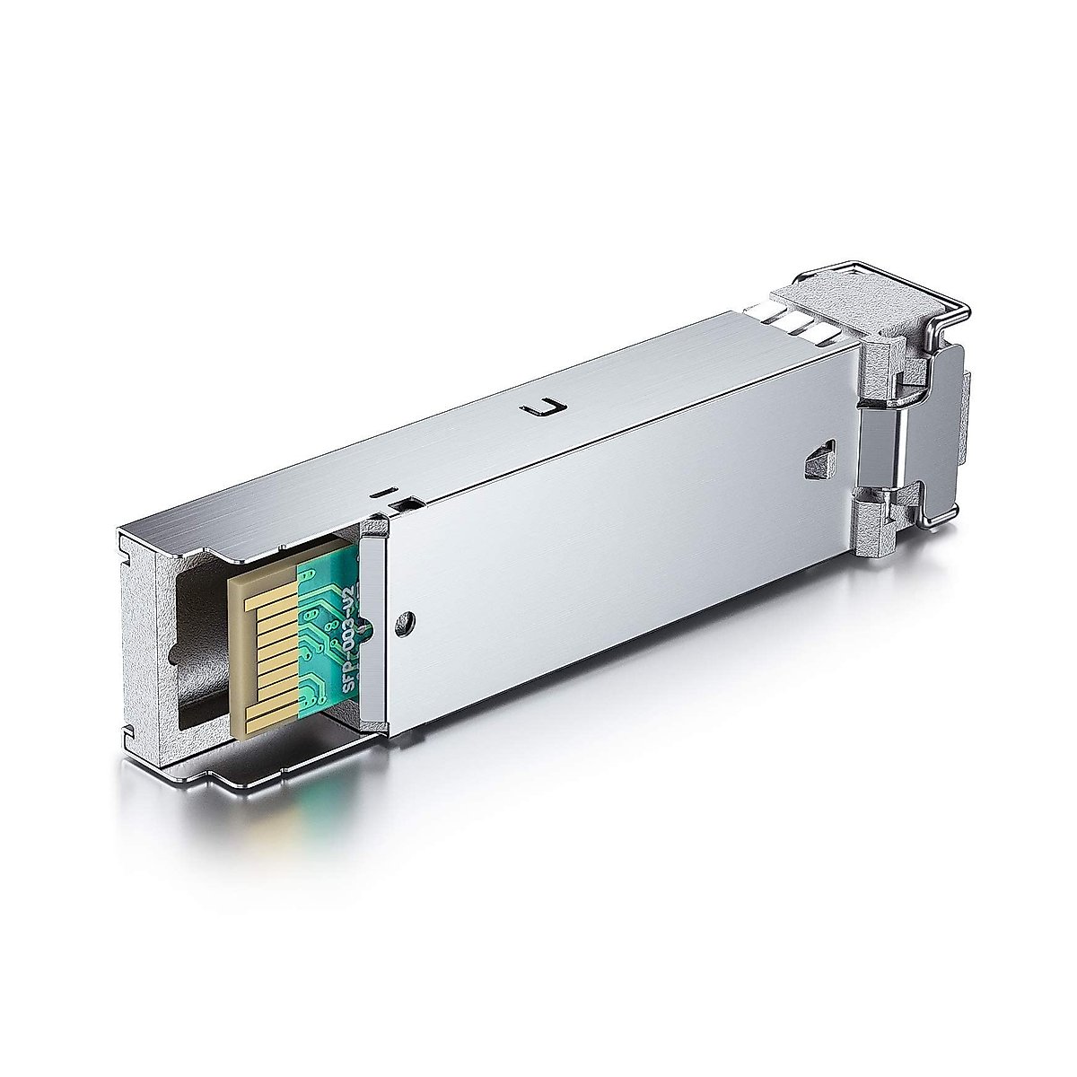 2 Pack 1.25Gb Singlemode Module with 20m OS2 LC to LC Fiber Cable, 1000BASE-LX/LH Compatible for Netgear AGM732F, Ubiquiti,Mikrotik, Intel, D-Link and More
