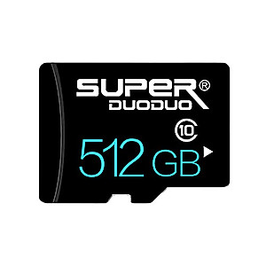 512GB Micro SD Card Class 10 Memory Card Fast Speed TF Card for Android Smartphone,Digital Camera,Tablet,Surveillance and Drone