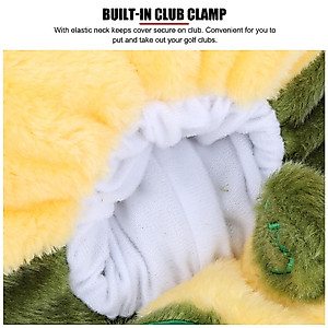 Golf Club Covers,1 pcs Plush Golf Head Covers Club Protective Driver Headcover Frog Shape,Golf Gift & Golf Bag Accessories