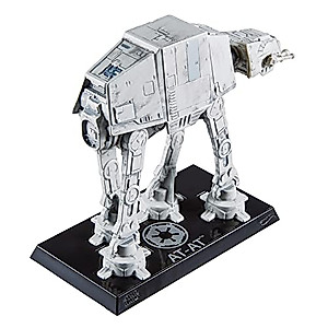 Hot Wheels Character Cars, at-at, Toy Vehicle for Kids Aged 4 and Up,(HHR23)