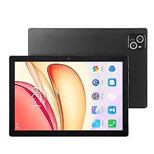 Tablet PC, 6GB RAM 128GB ROM Dual Speakers 100‑240V 5GWIFI Support 10.1in Tablet PC for Android 10 for Office (#1)
