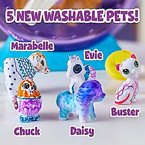 Crayola Scribble Scrubbie Pets Carnival Playset, Pet Grooming Toy, Animal Toys for Girls & Boys, Gift for Kids, Ages 3+