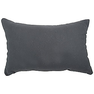 A Dog Wags Its Tail With Its Heart Throw Pillow - USA Made - 12-1/2 by 8-1/2-Inch