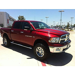 Short Antenna for Dodge RAM Trucks, Radio Antenna Compatible with 2009-2024 Dodge RAM 1500 Trucks Pickups, 3.6" Low Profile Antenna Replacement for RAM Trucks, Direct Replacement, Mattle Black