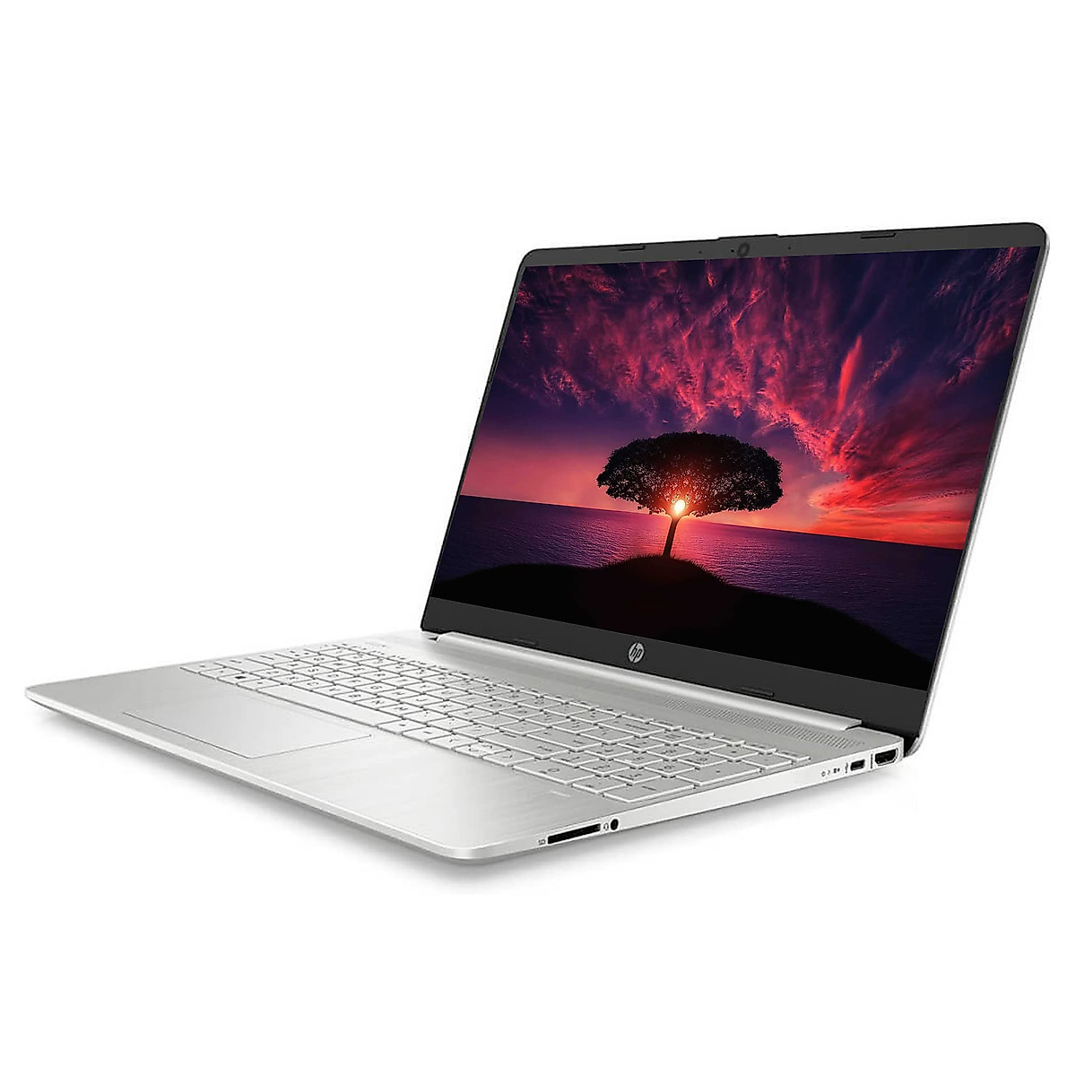HP 15.6" HD Display Business Laptop, 11th Gen Intel Core i5-1135G7, Windows 11 Pro, 16GB RAM, 512GB SSD, Wi-Fi 5, Bluetooth, Long Battery Life, 32GB Durlyfish USB Card