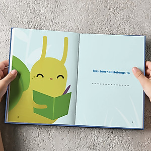 Promote Happiness, Develop Positive Habits Gratitude Journal for kids diary,Creative writing for kids ages 8-12,Kids journals for girls and boys,Happy Kids Journal,Journal for kids by Journali