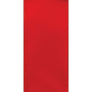 12-Pack Christmas Bows 10" x 26" Handmade with 2.5" Red Velvet Red Wired Edge Ribbon Indoor Outdoor Handmade Wreath Bows | The Handmade Bow