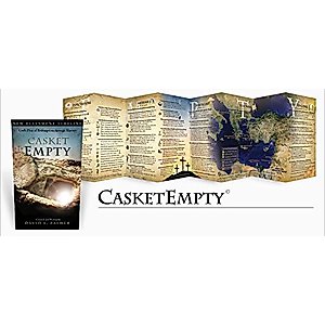 CASKET EMPTY: New Testament Bible Timeline by David L. Palmer