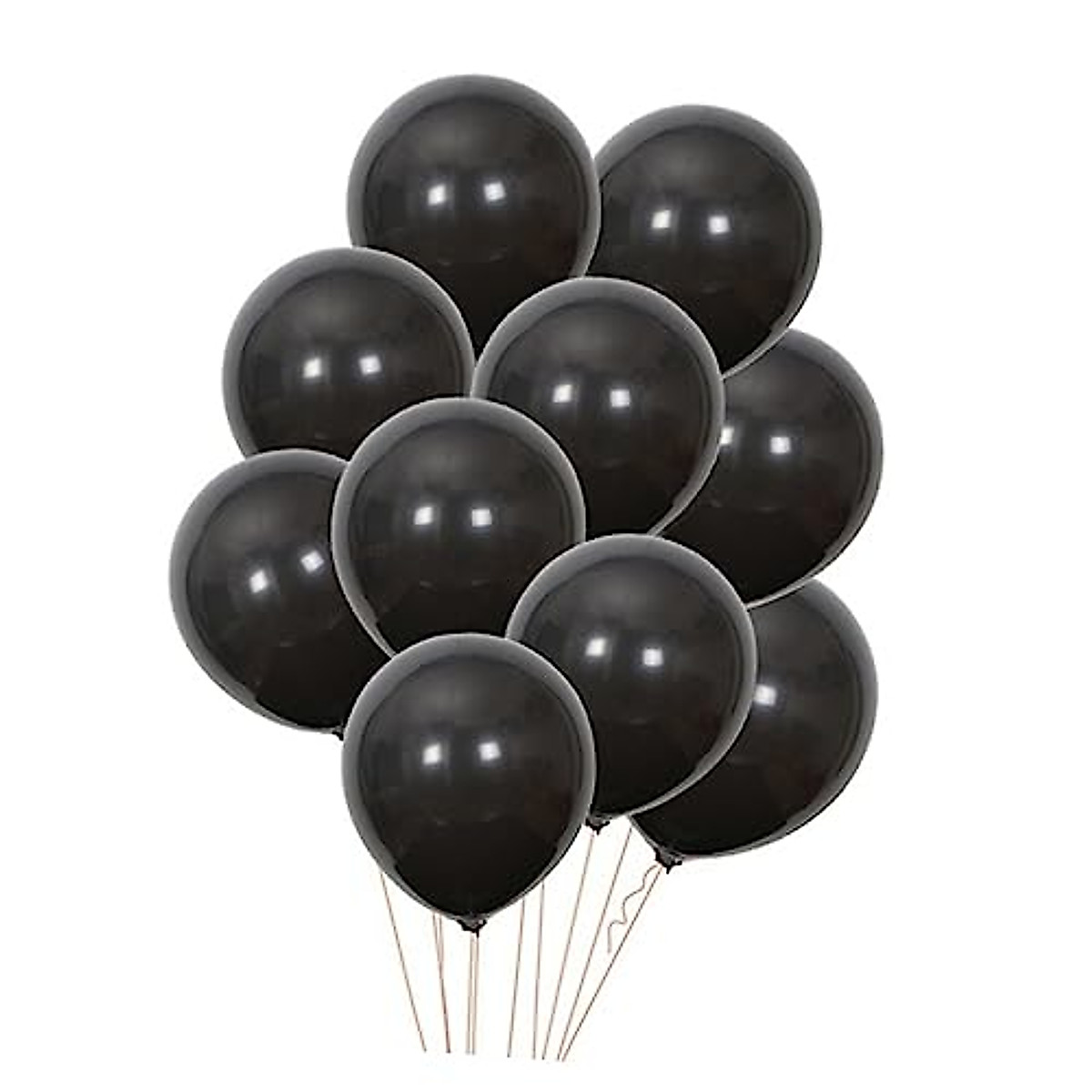 Gadpiparty 40 pcs 10 latex balloons round balloons halloween balloons party balloons birthday balloons Pack wedding