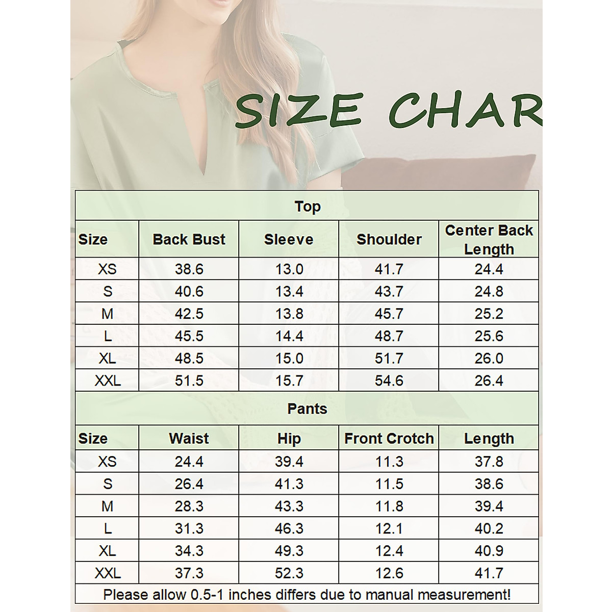 Ekouaer Satin Pajama Set Womens Silk Short Sleeve V Neck Shirt with Long Pant Soft Loungewear Pjs Set Navy Blue