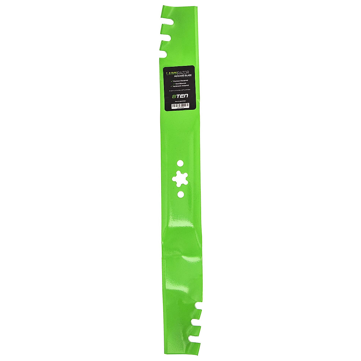 8TEN LawnRAZOR Mower Blade for Husqvarna HU550F HU550FH HU675FE HU725E HU725FH HU775H 580244001 580244002 (Mulching)