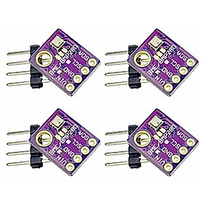 Onyehn BME280 Temperature Humidity Barometric Pressure Sensor Module with IIC I2C for Arduino(Pack of 4pcs)