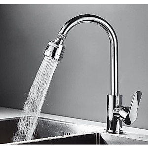 Kitchen Sink Faucet Aerator Sink Faucet Sprayer Attachment 360° Rotatable Faucet Sprayer Head Replacement for Kitchen, Faucet Sprayer Attachment, Faucet Adaptor– 2 Modes Adjustment