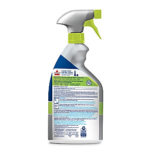 Bissell PET PRO OXY Stain Destroyer for Carpet and Upholstery, 22 oz, 2 Pack, 17739, 44 Fl Oz