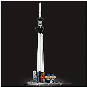 LEGO Architecture Skylines: Tokyo 21051 Building Kit, Collectible Architecture Building Set for Adults (547 Pieces)