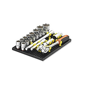 3/8" Socket Holders (50 pcs) - Accessories for ORGANIZER GENIE Pegboards to Organize Tools
