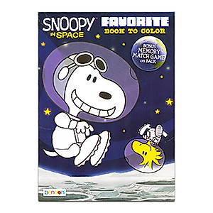 Peanuts Coloring and Activity Book Set - 4 Coloring Book Bundle Featuring Snoopy, Charlie Brown and The Peanuts Gang (Peanuts Party Supplies)