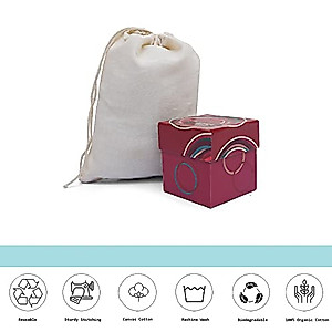 BigLotBags Pack of 25 (10 x 12 Inches) Premium Cotton Muslin Bags 100% Organic Cotton Single Drawstring Premium Quality Eco Friendly Natural Reusable Bags