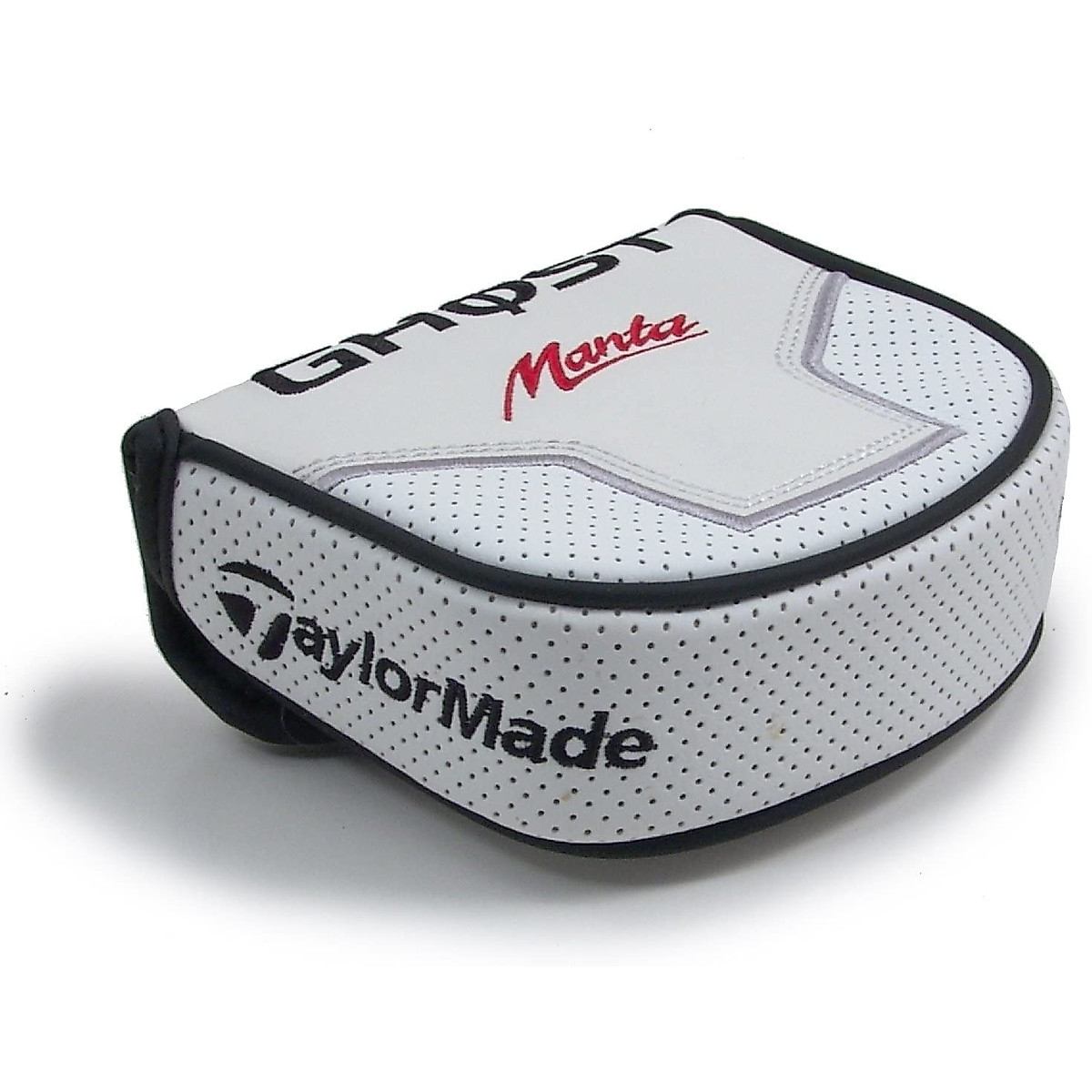 TaylorMade Ghost Tour Manta Mallet Putter Headcover, Center Shaft