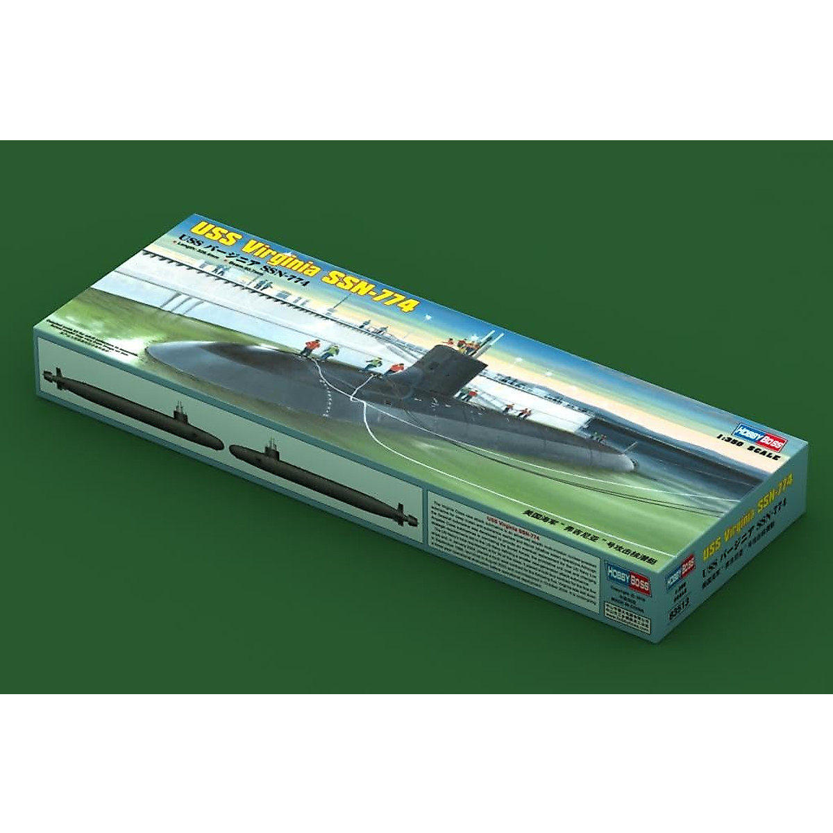 Hobby Boss USS Virginia SSN-774 Boat Model Building Kit