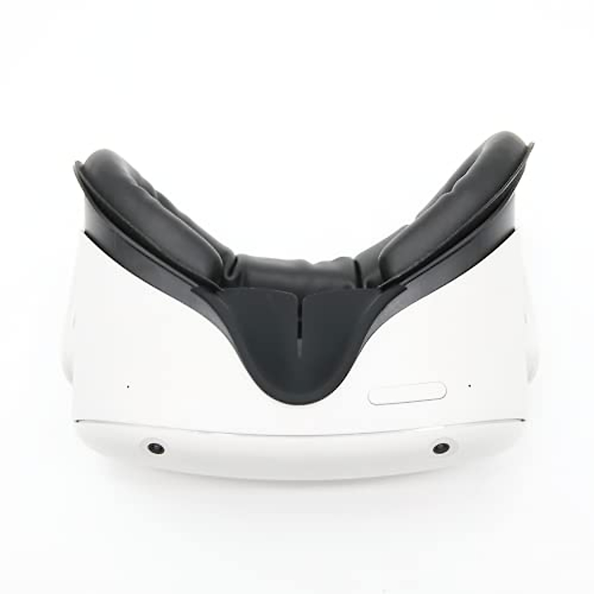 VR WAVE Oculus Quest 2 Face Cover - Leather Facial Cover for Oculus Quest 2 Virtual Reality Headset - Quest 2 Facepad for Best Comfort