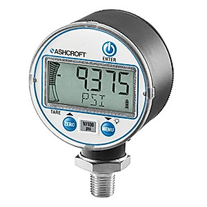 ASHCROFT-6833433 Digital Pressure Gauge w/Backlight, 0-20000 psi