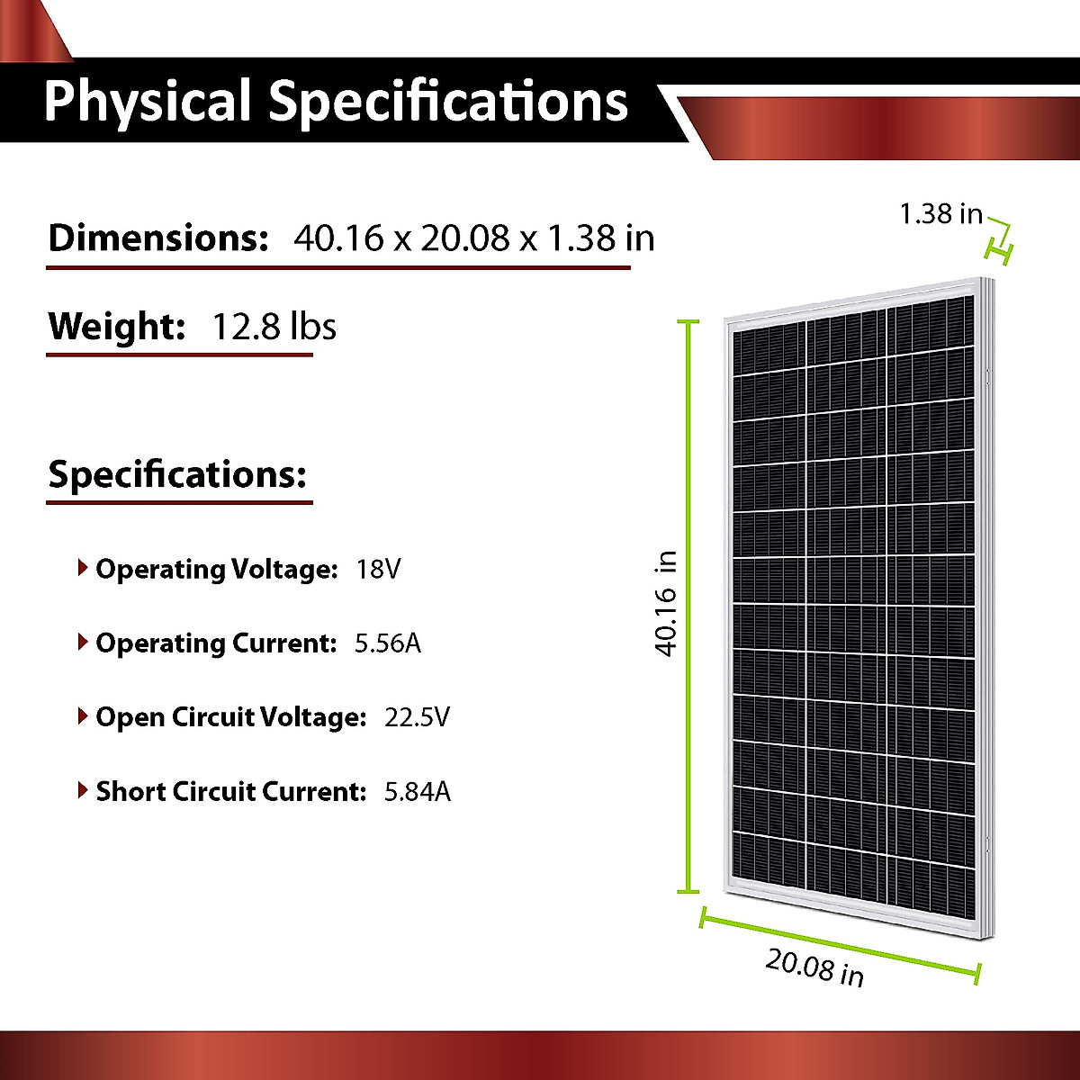 ExpertPower 400W 12V Solar Panel Kit for RV Off-Grid Solar Power System: 400W Mono Solar Panels + 40A MPPT Charge Controller + 12V 200Ah Gel Deep Cycle Battery
