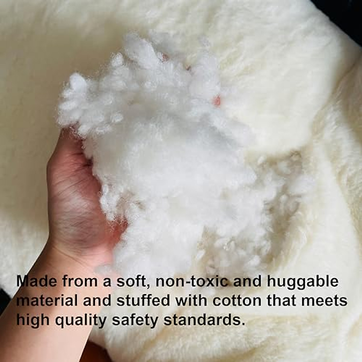 Tanha Goose Plush, Goose Stuffed Animal, White Stuffed Goose, Soft and Cute Duck Plush Gift for Kids and Adults（35 inch, 90cm）