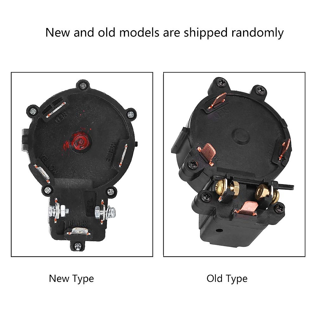 Ruiqas Trolling Motor Switch, 12V 24V Electric Fishing Trolling Motor 5 Speed Switch for Fishing Outboard Electric Trolling Motor Accessories