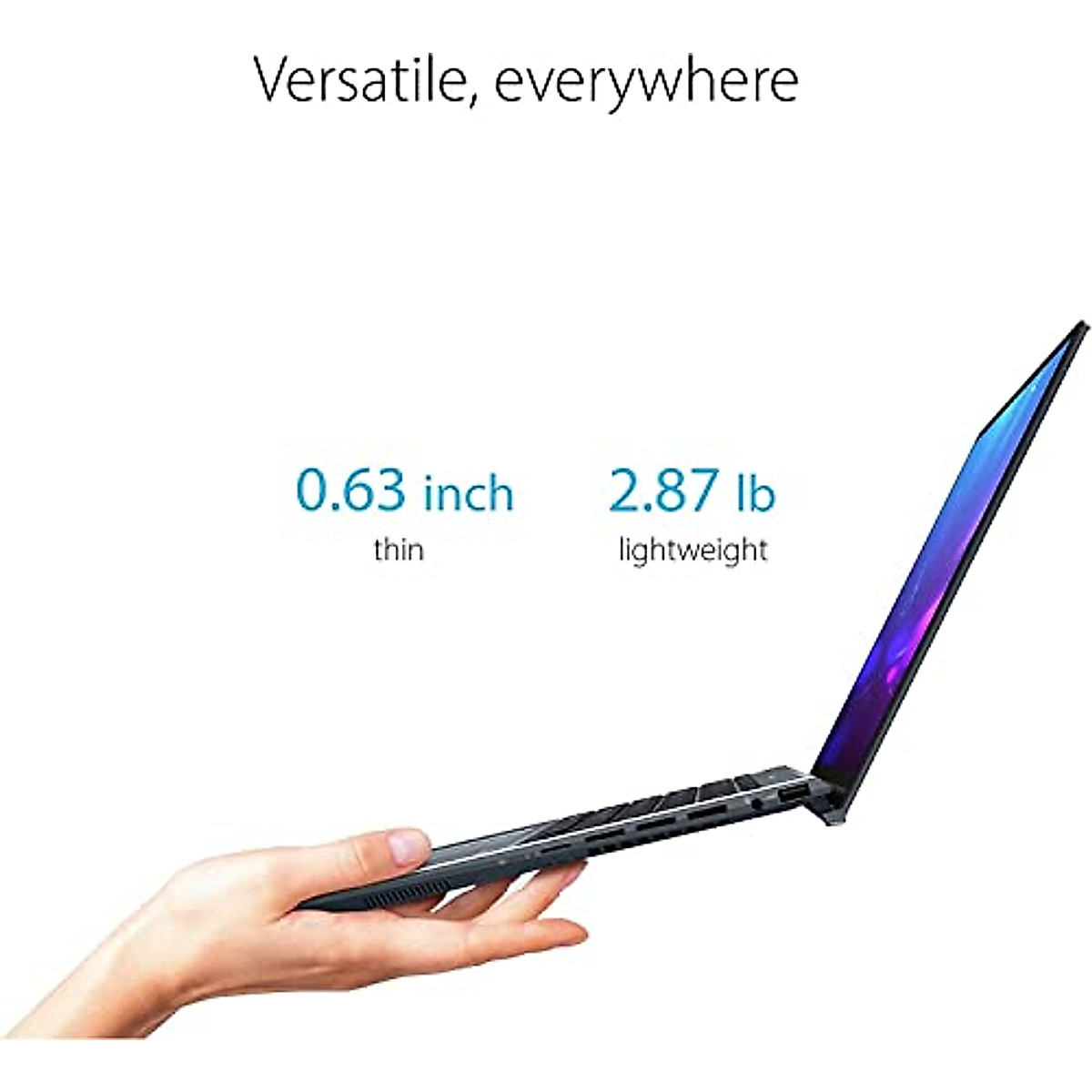 ASUS 2023 Newest Zenbook 14 Inch 2.8K 16:10 OLED Thin Light Business Laptop, Intel Evo 14Cores 12th Gen i7-12700H Up to 4.7Ghz, 16GB RAM, 1TB SSD, Fingerprint, Backlit KB, WiFi 6E + CUE Accessories