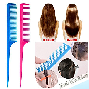 Topsy Tail Tools Set, Coffea Topsy Tail Hair Styling Tool, Hair braiding tool, Hair Styling Accessory (34pcs)