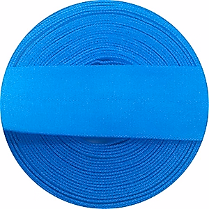 30 Yards 0.8 Inch Black Lace Trim Lace Ribbon Elastic Band Cotton Long Lace Trim by The Yard Wide Fold Over Spandex Elastic Ribbon for Sewing Lace Trim Waist Band Garment Accessory