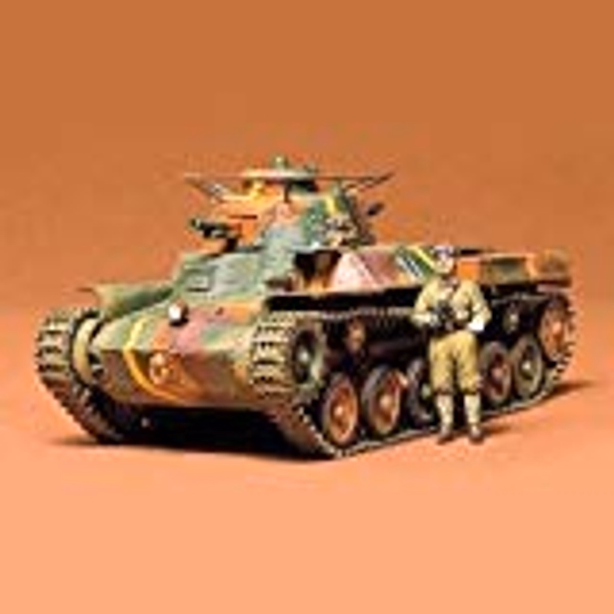 TAMIYA 1/35 Japanese Tank Type 97 TAM35075 Plastic Models Armor/Military 1/35