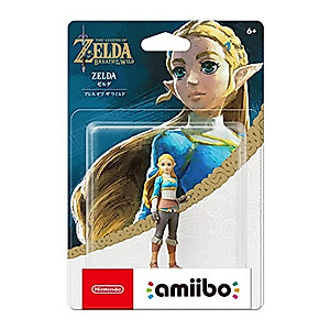 Amiibo ゼルダ【ブレス オブ ザ ワイルド】 (ゼルダの伝説シリーズ)