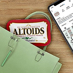 Altoids Classic Peppermint Breath Mints, 1.76 Ounce (Pack of 12)