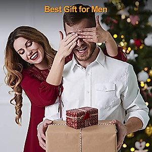 Cocktail Smoker kit with Torch for Old Fashioned Cocktail Whiskey Bourbon, Premium Drink Smoker Infuser Kit with 4 Flavored Smoking Wood Chips, Smoke Gifts for Men, Whisky Lovers (No Butane)