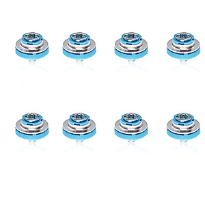 LeFix 8 Pack Screws Isolation Grommet Mute Mounting for HP 3.5" 3.5inch HDD DC5800 DC7800 DC7900 6005 6200 6300 Z200 6000 8000 8100 8200 8300 Z400 Z200 Z210 Z220 Z600 450712-001 (8 Screws)