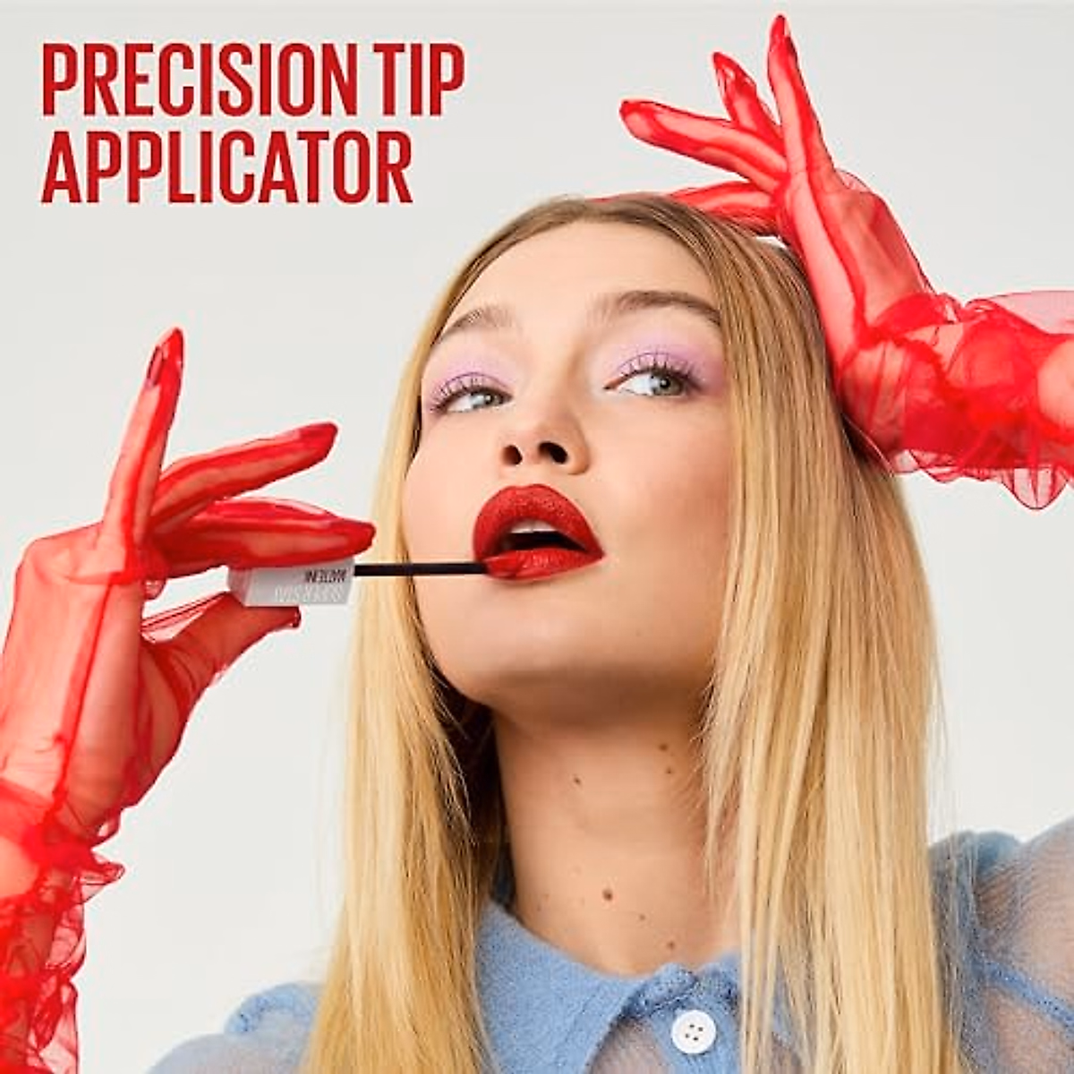 Maybelline Super Stay Matte Ink Liquid Lipstick Makeup, Long Lasting High Impact Color, Up to 16H Wear, Shot Caller, Bright Pinky Red, 1 Count