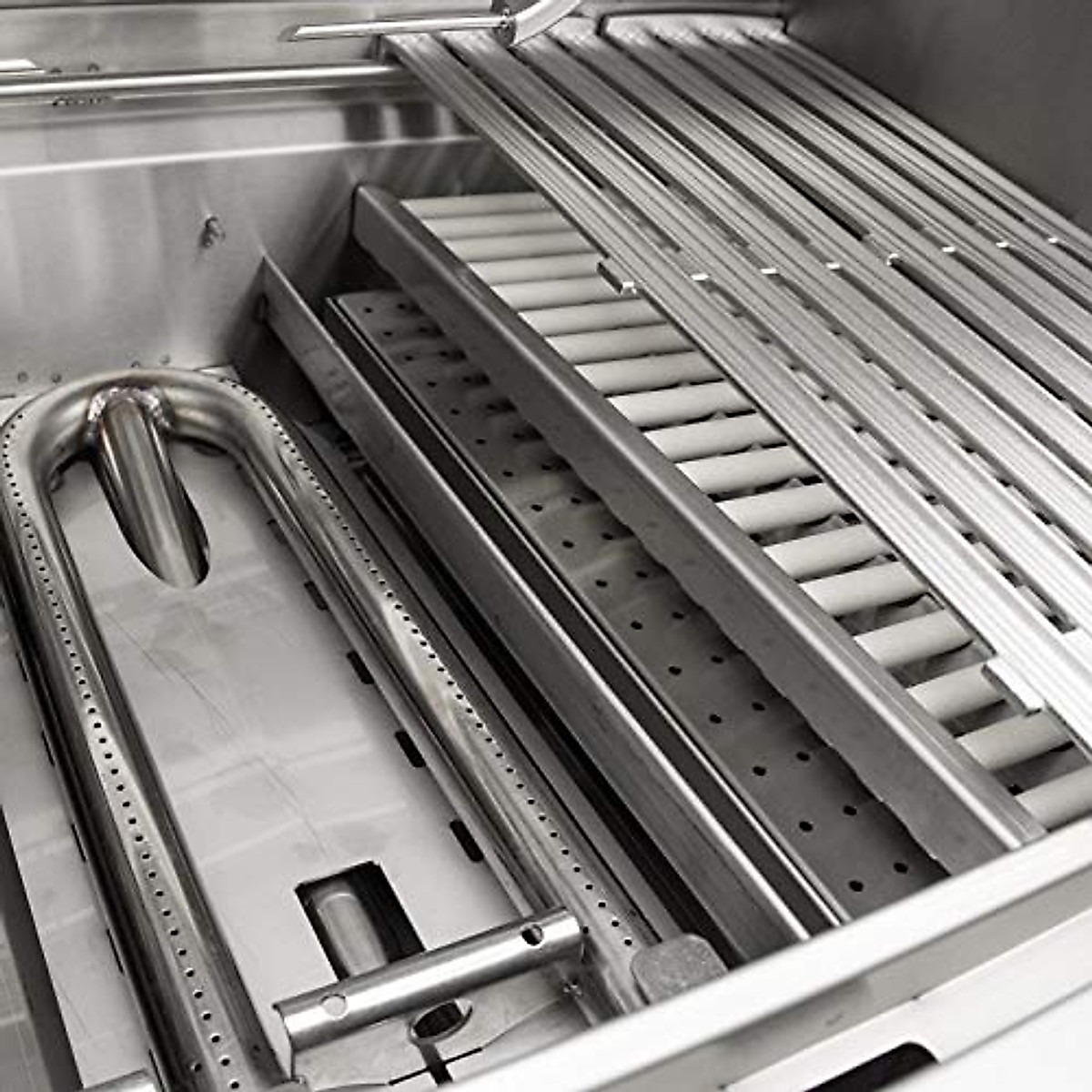 DCS Series 7 Traditional 48-Inch Natural Gas Grill with Double Side Burner & Rotisserie On CAD Cart