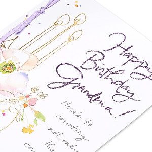 American Greetings Birthday Card for Grandma - Designed by Kathy Davis (All The Beautiful Memories)