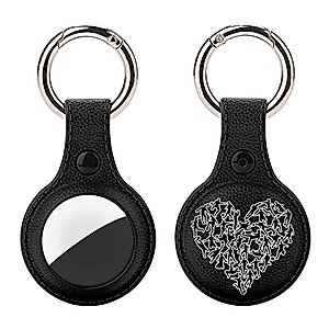 Soccer Football Player Protective Case for Airtags with Key Ring Airtags Tracker Cover Holder Accessories