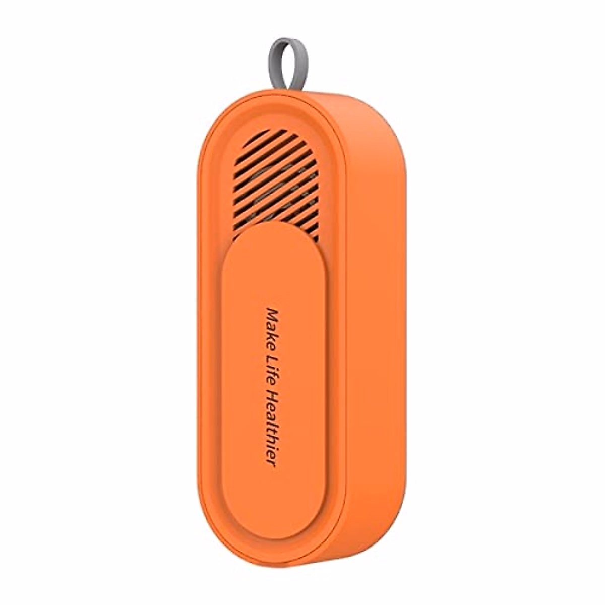 Fruit and Vegetable Washing Machine, Vegetable Cleaning Machine Capsule Shape Portable Wireless Fruit Food Purifier Household Kitchen Food Cleaner Machine (Color : Orange)