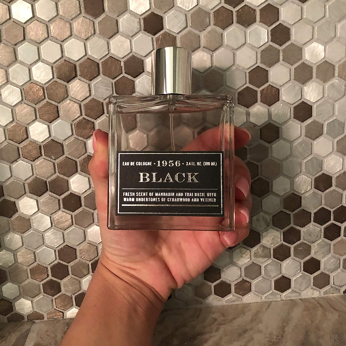 Tru Fragrance & Beauty 1956 Collection Men's Cologne Spray - Black, 3.4 oz 100 ml