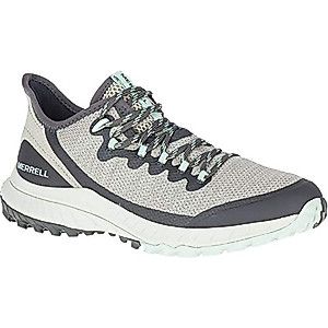 Merrell womens Bravada Hiking Shoe, Aluminum, 9.5 US
